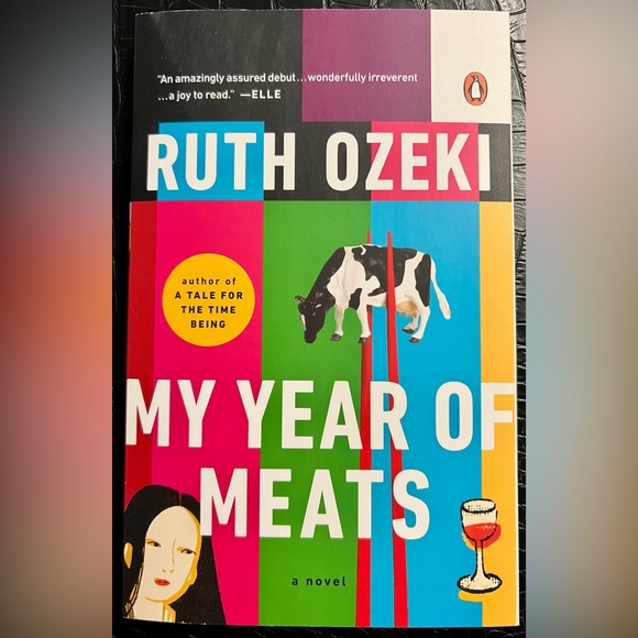 Penguin Random House | Other | My Year Of Meats By Ruth Ozeki Book ...